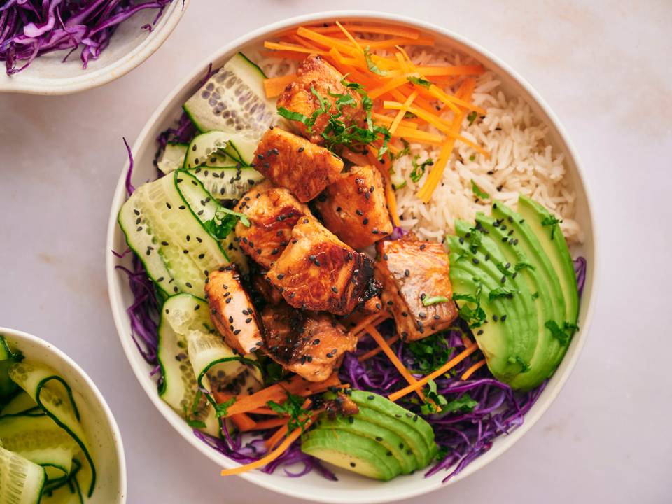 Healthy Bowl Recipes - Slender Kitchen