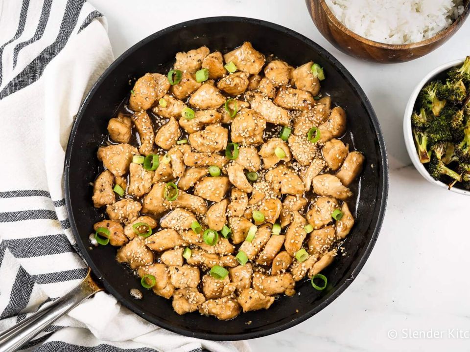 Chicken Stir Fry - Slender Kitchen